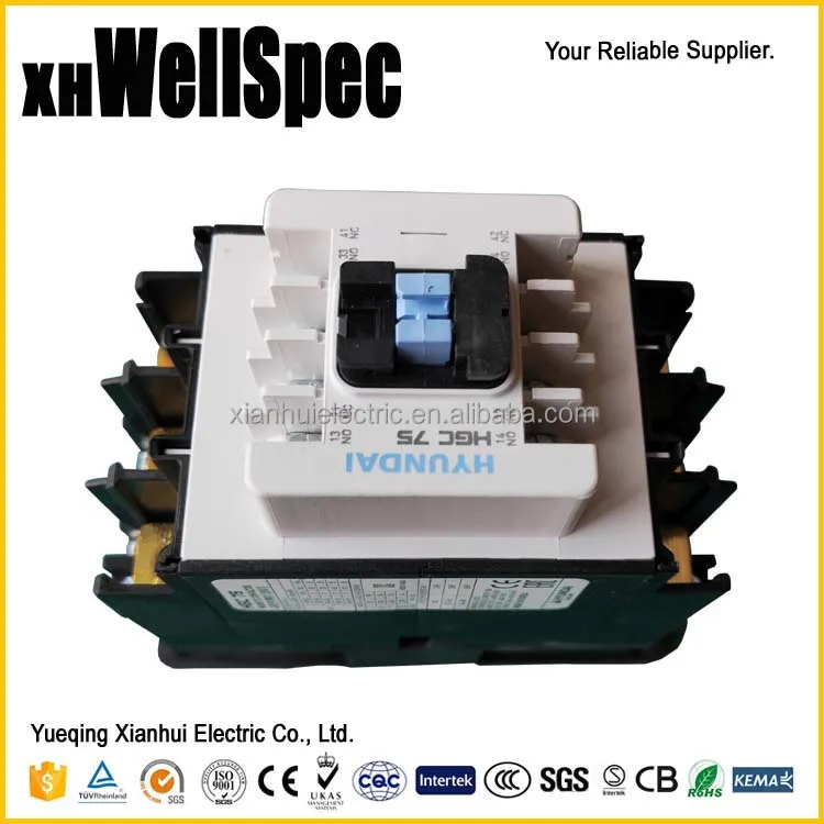 Magnetic Contactor Solenoid Contactor 24vdc 300a HGC09