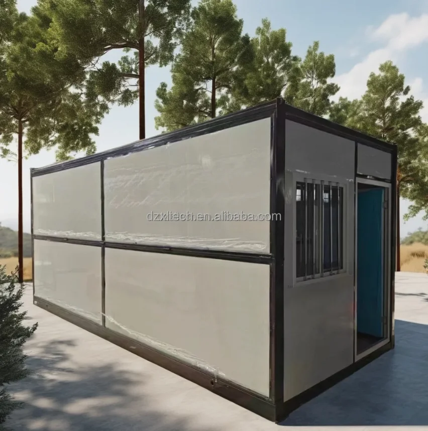Foldable Container House Container Houses Foldable Modular Home ...
