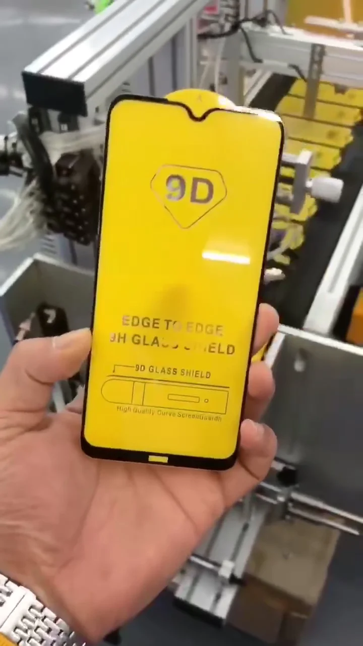 Lkg Tempered Glass Phone Screen Protector 9d Full Cover Screen Guard ...