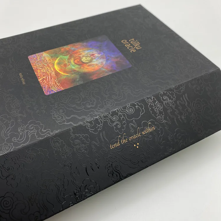 China Supplier Custom Printing Gold Foil Tarot Oracle Cards With Decks ...