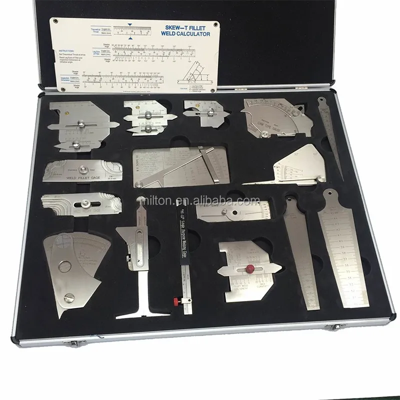 Etopooz Welding Gauge Tool Kit - Precision and Durability