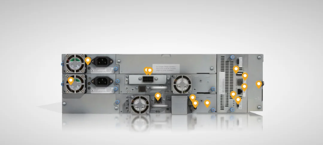 Q6Q62C MSL3040 Scalable Base Module Maximize Your HPE Storage MSL3040 ...