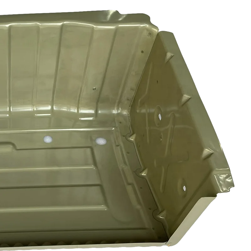 Auto Body Parts Model 3 Trunk Floor Rear Panel 1095966-s0-a For Tesla ...