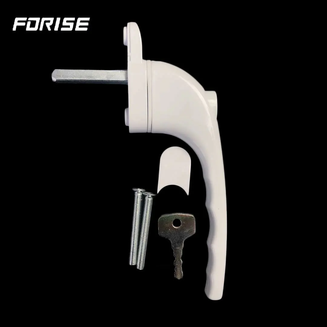 Upvc Window Handle With Security Lock Sliding Locking Handle - Buy Upvc ...