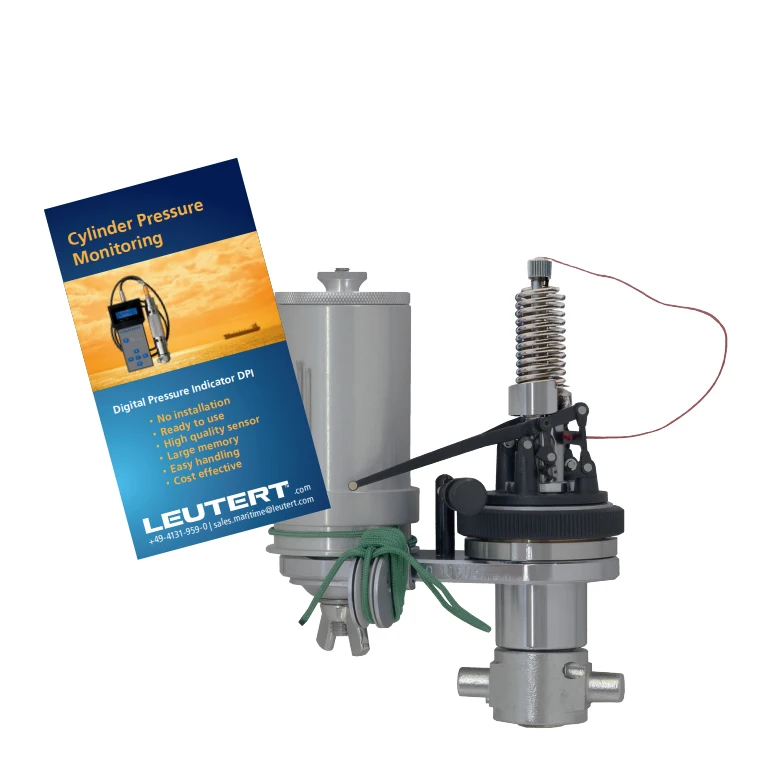 IMPA 652638 Engine Indicator 160bar Leutert Type 50 - OEM Support