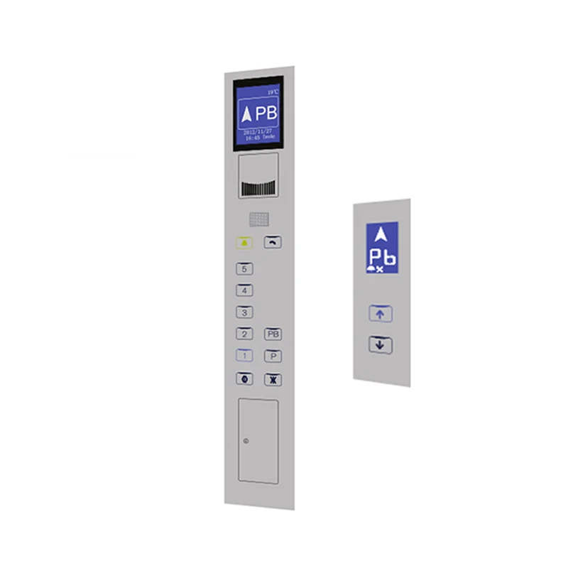 Elevator Glass COP LOP Panel with High Quality Push Buttons| Alibaba.com