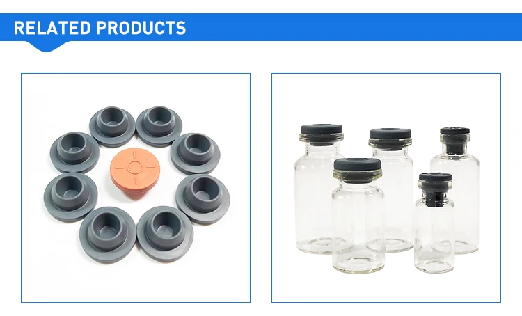 20mm Aluminum Plastic Flip Top Vial Cap for Injection Vials