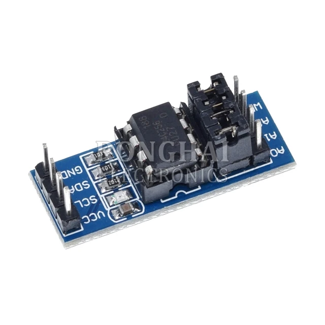 I2c Interface Eeprom Storage Memory Module At24c01 Buy At24c01 24c01 Eeprom Memory Product On