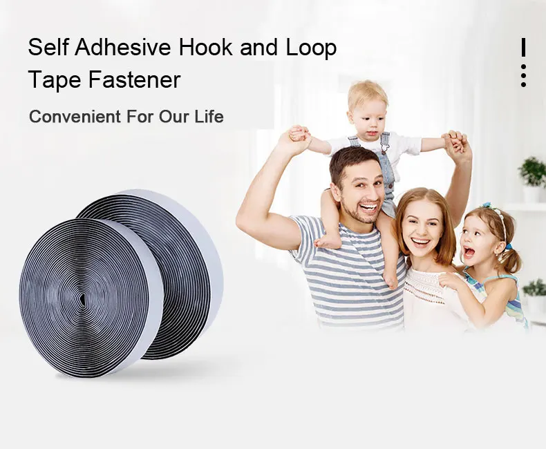 Custom Wholesale Outdoor Goods Velcroes All Nylon Double-sided Hook And ...