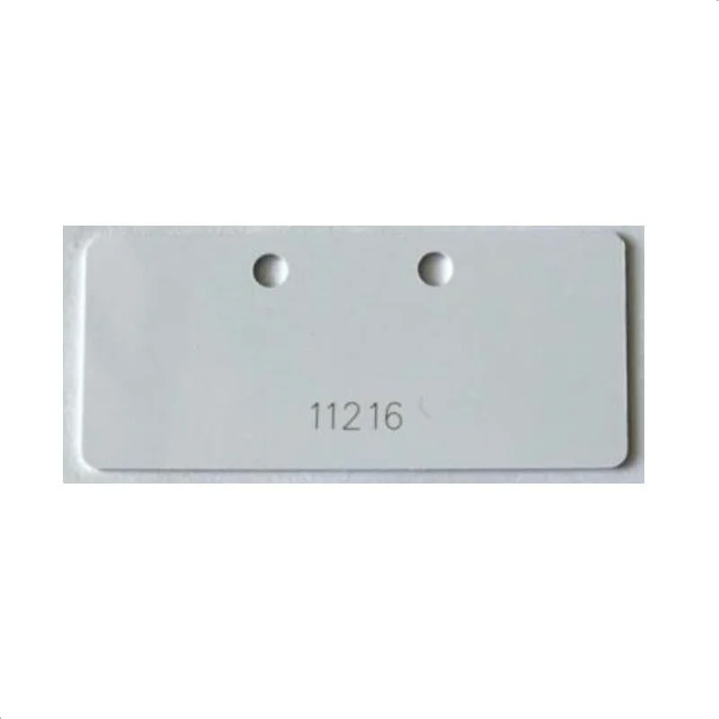 Marathon running shoe tags uhf rfid shoe tag blank PVC reusable sports ...