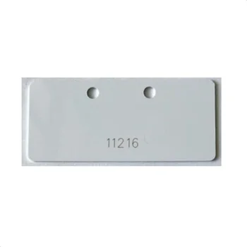 Marathon Running Shoe Tags Uhf Rfid Shoe Tag Blank Pvc Reusable Sports ...