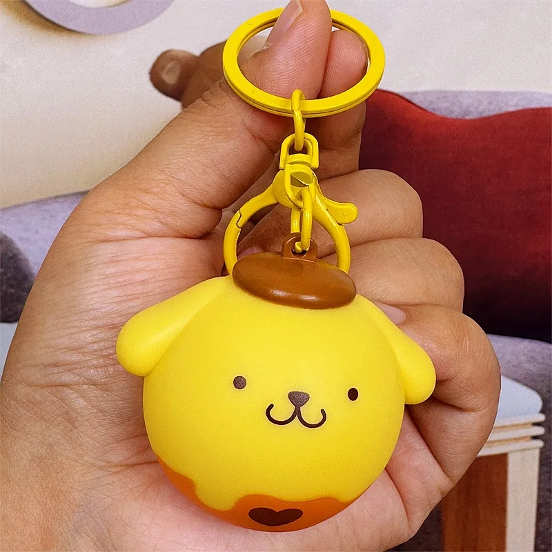 Wholesale Innovation Light Cute Kulomi Cartoon Doll Key Chain Car Bag ...