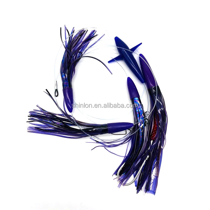 Trolling Game Fishing Teaser Daisy Chain - Marlin Tuna Wahoo