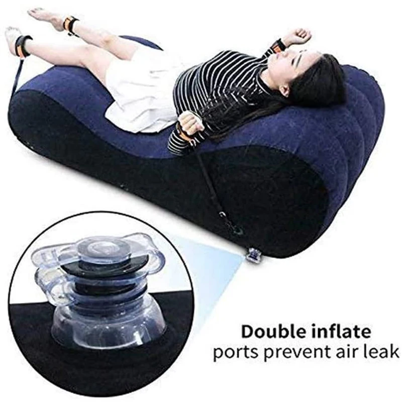 Inflatable Sex Sofa Chair - Portable Support for Deeper Positions