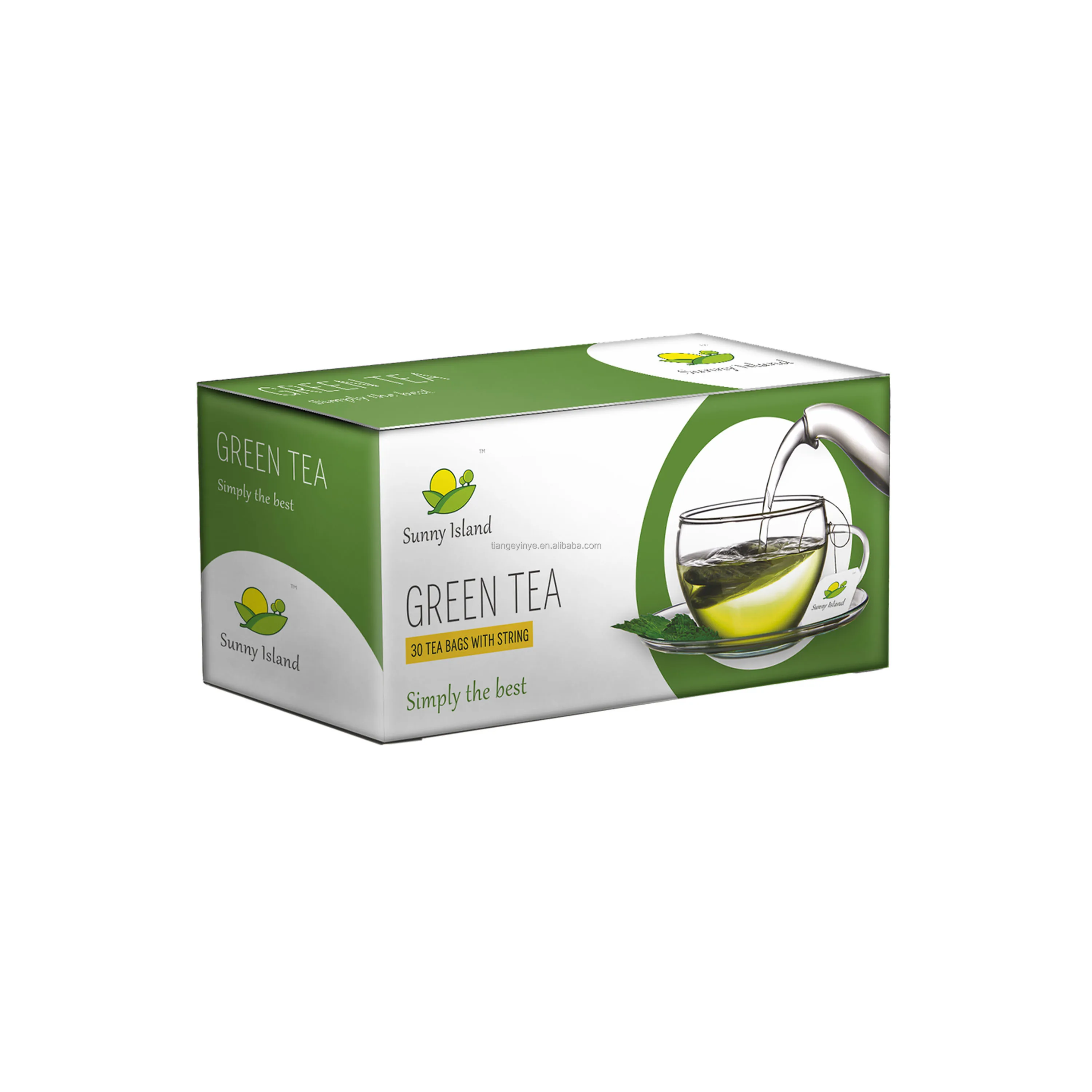 Custom Logo Printed Tea Packaging Boxes - High Quality