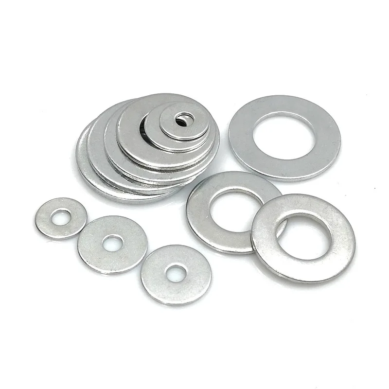 M3/m5/m6/m8-m20 Large Flat Washer 304 Stainless Steel Plain Washers ...