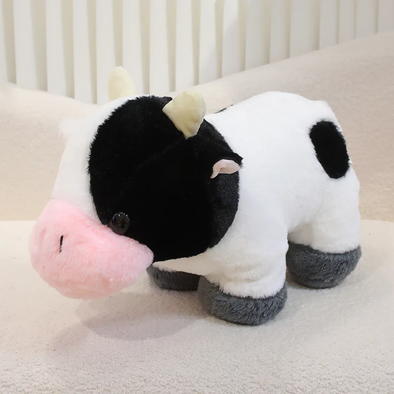 Cow Plush Toy Animal Plush Toy Stuffed Toy Cow Shape Doll Great ...