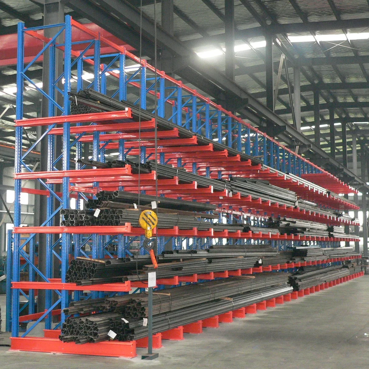 Fangding Wholesale Adjustable Cantilever Racks Industrial Warehouse ...