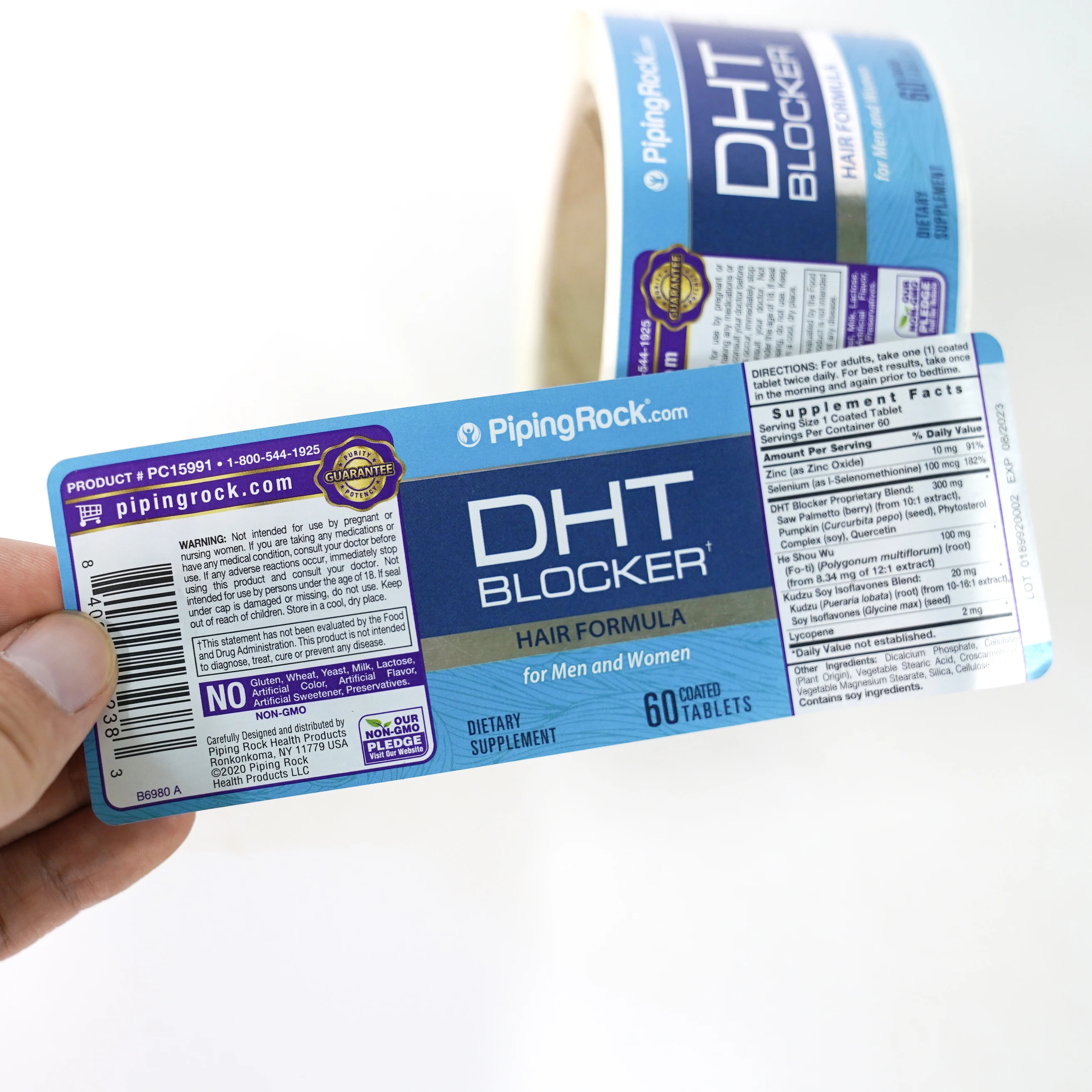 Custom Sticker Logo Printing Custom Adhesive Brand Logo Round Label ...