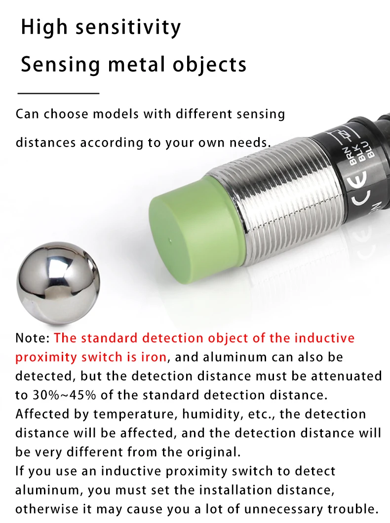 Proximity Switch PR18-8DN - Reliable Metal Sensor