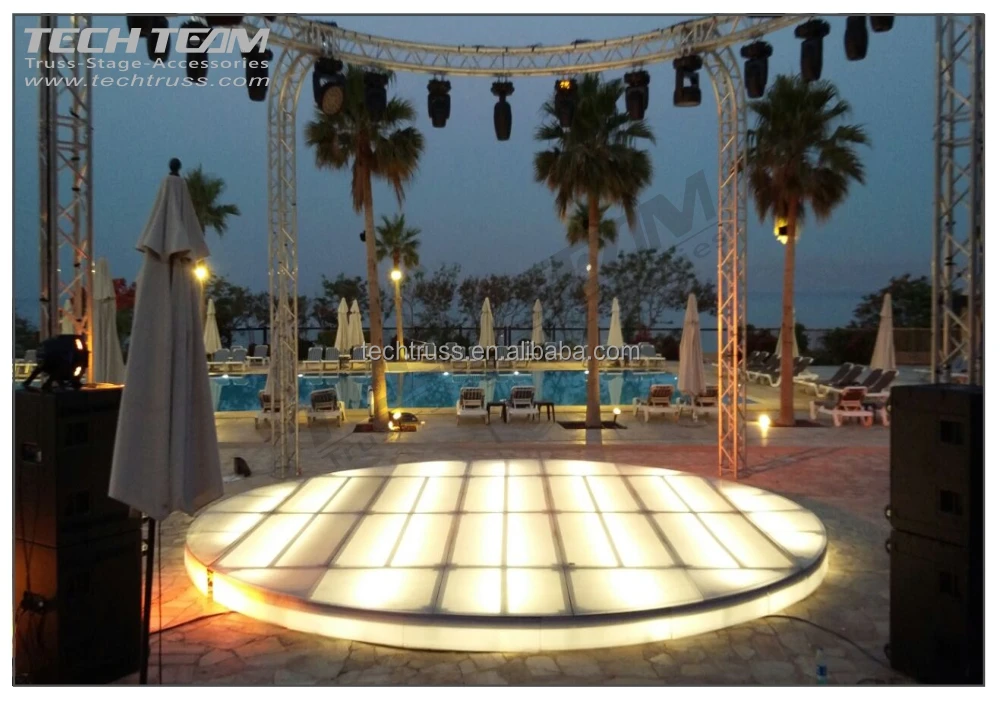 Big Show Scaffolding - Layher Stage Systems for Events