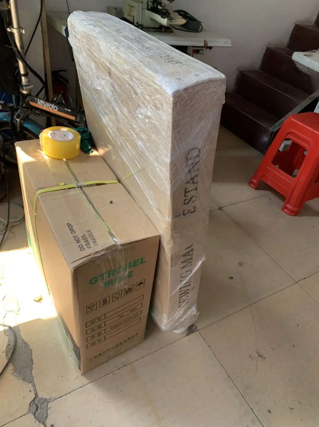 Warehouse Sale Used Juki-8700d-7 Lockstitch Industrial Sewing Machine ...