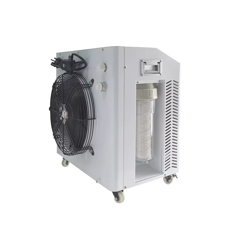 Wifi Smart Cold Plunge Chiller And Heater Water Chiller Cold Plunge ...