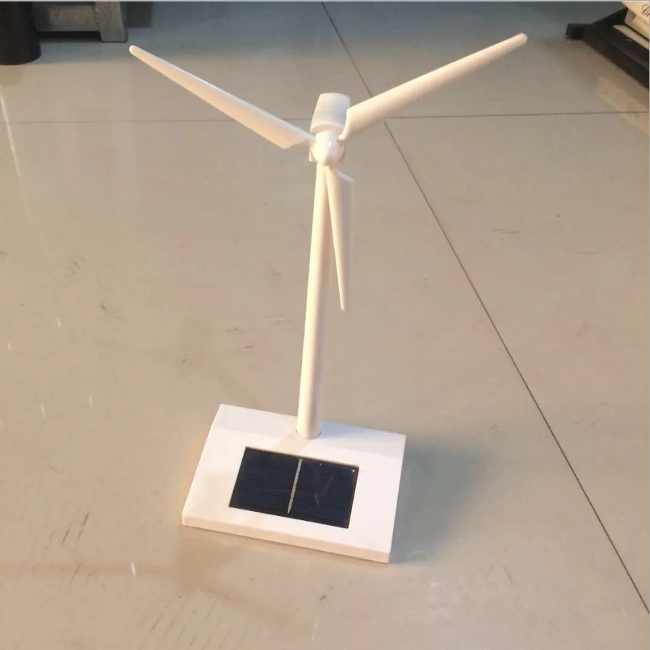 Educational Science Model HUAWELL Desktop Wind Turbine Model - Solar ...