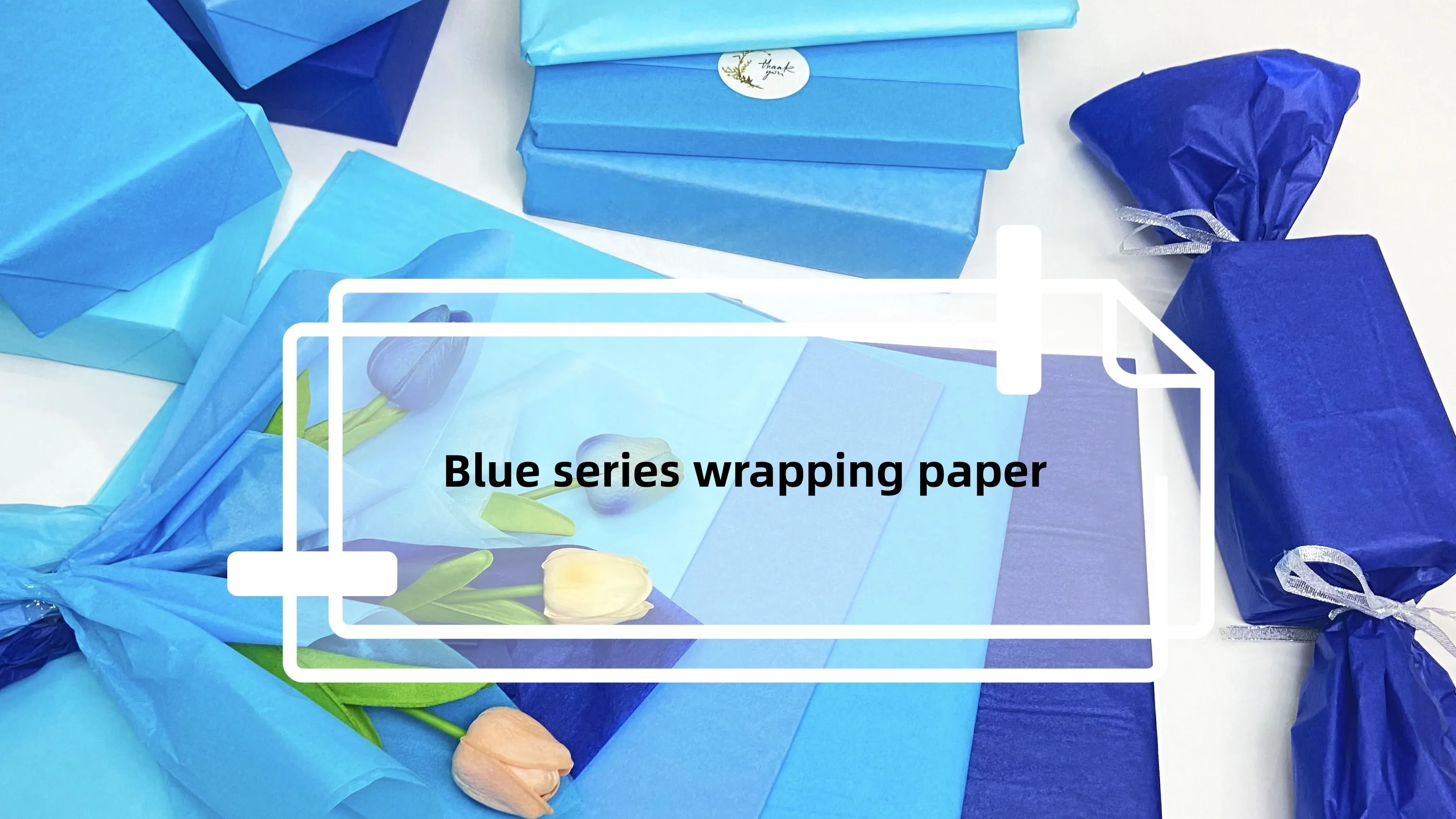 17g Tissue Paper Assortment 60 Sheets Green Yellow Pink Blue Orange 20* ...