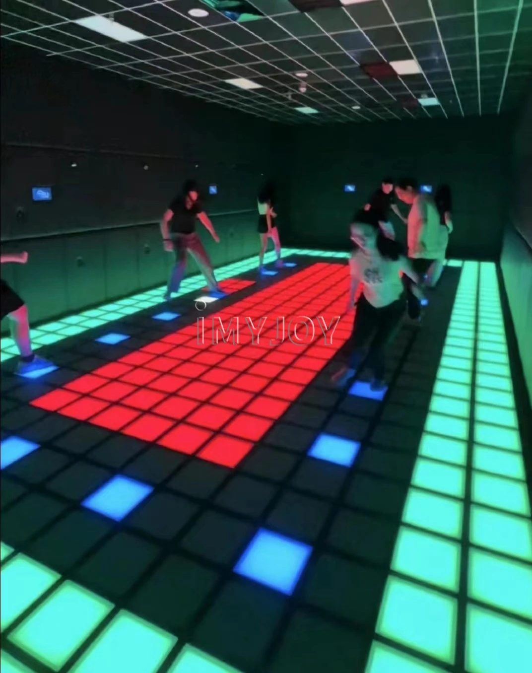Interactive LED Light Dance Floor - Fun for All Ages