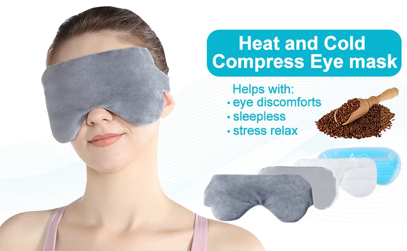 Custom Cooling Eye Mask - Reduce Puffiness & Promote Sleep
