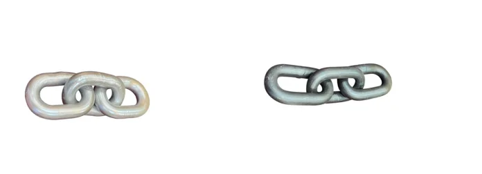 DIN 22252 Flat Type Mining Round Steel Link Chain - SCIC