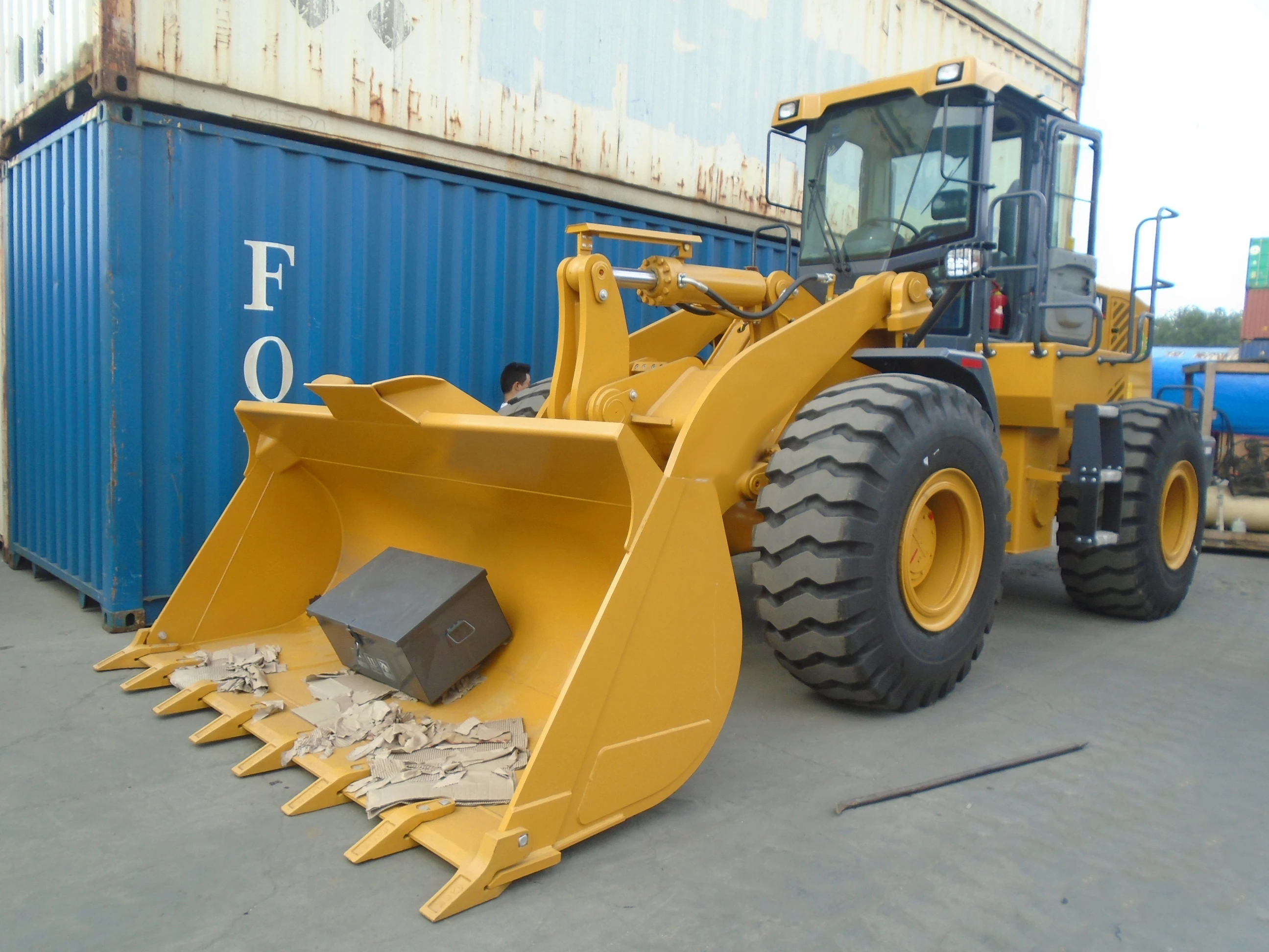 Front End Loader Zl50gn 5tons Wheel Loader In Hot Sale - Buy Wheel ...