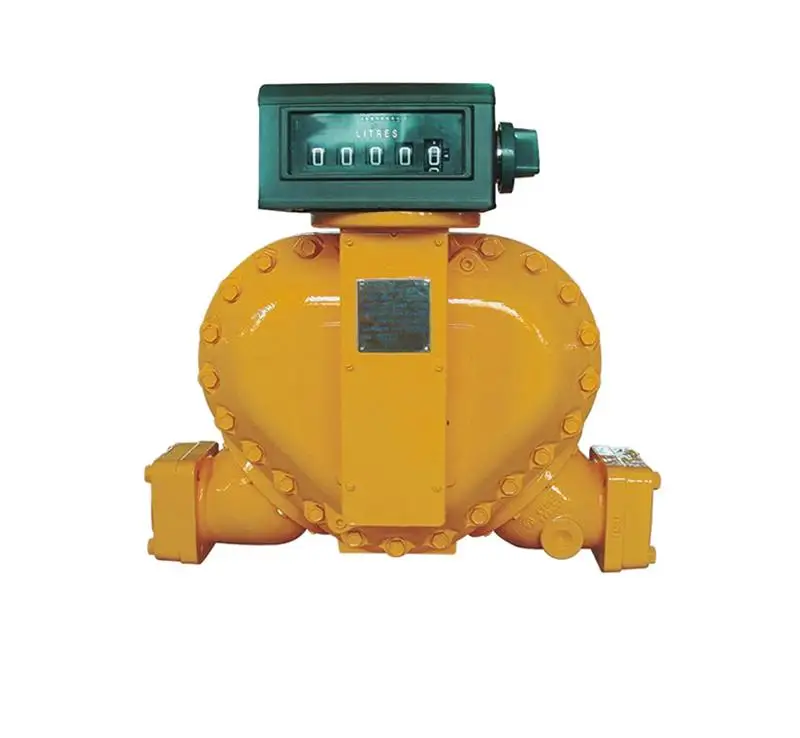 Diesel Oil Flow Meter with Liter Gallon Display M50 M80 M100 PD ...