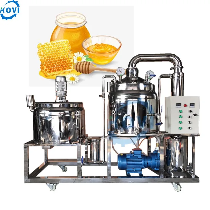 Honey vacuum concentrator honey processing plant honey filtering ...