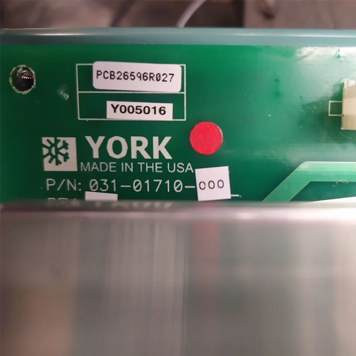 Chiller HVAC Refrigeration Compressor Spare Parts YK 031-01710-000 ...