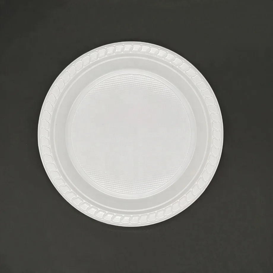 6"/7"/9"/10.25" Food Service Use Ps / Pp Plate - Buy Pp Plate,China Ps ...