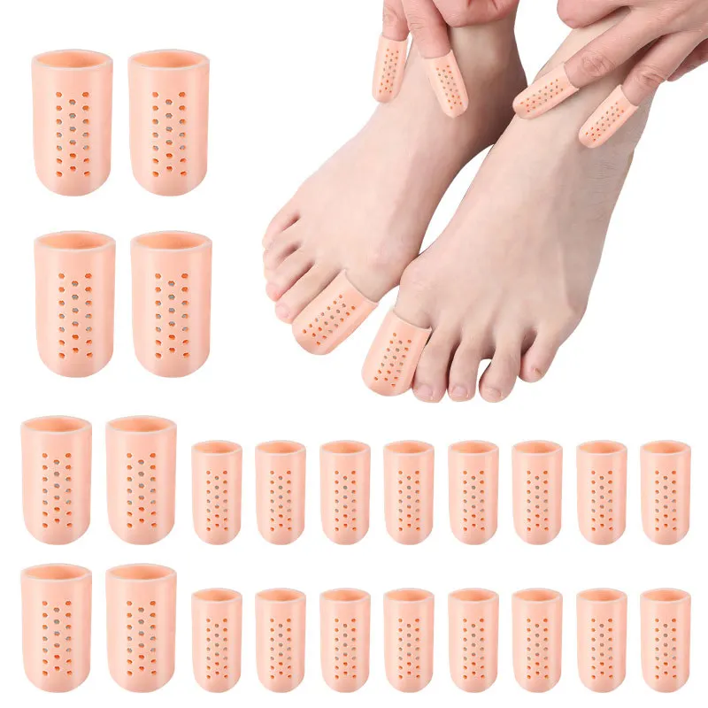Alibaba.com: Silicone Gel Toe Tubes Protectors Separators Finger Toe ...