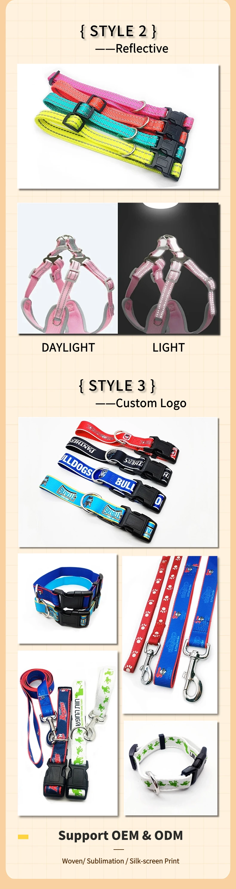 Personalized Customized Big Metal Buckle Custom Printed Logo Tactical ...