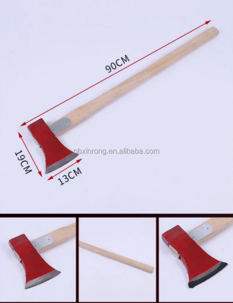 Impa 330961 Fire Fighting Axe Wood Handle Insulated Handle Various Styles 36cm/90cm - Buy Fire ...