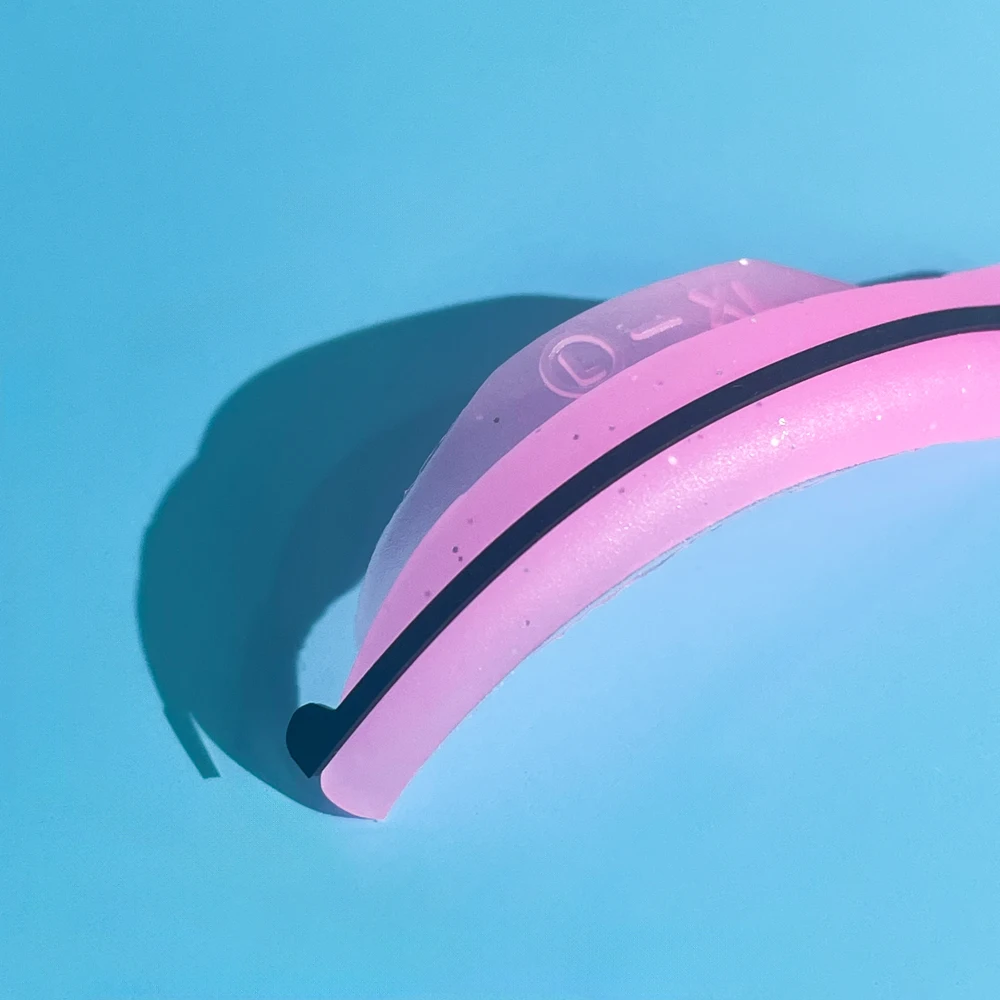 New Lash Lift Reusable Silicone Cover Ribbon Eyelash Perm Covers Strip ...