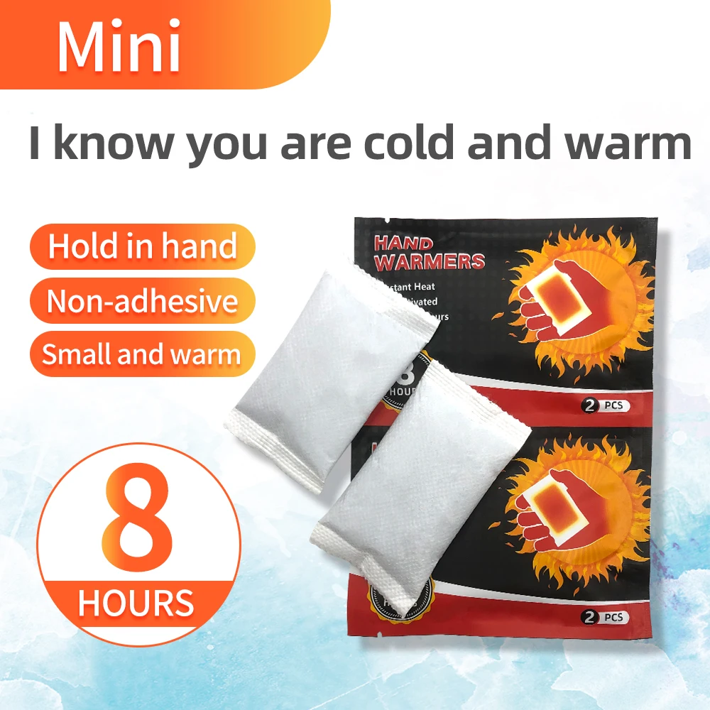 Feelfun Hand Warmers - Eco-Friendly Disposable Heat Packs