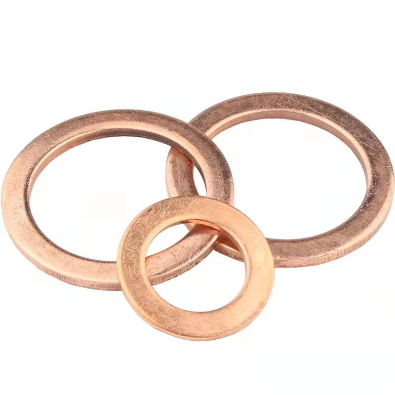 Oem Custom Size Copper Gasket Maker & Sealing Washer | Wholesale