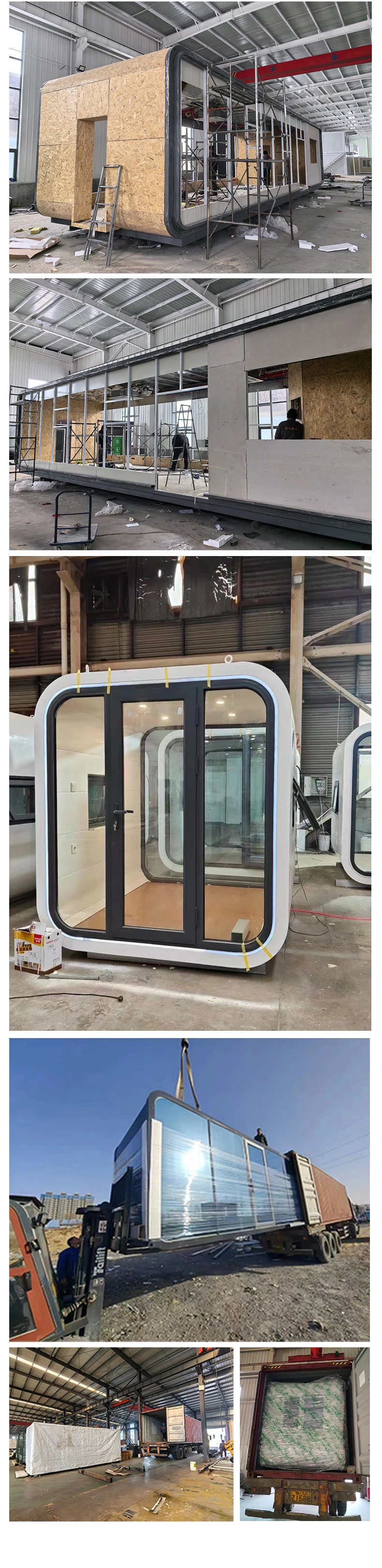 Apple Cabin Bird Modern Prefab Container Home Kit for Residential ...