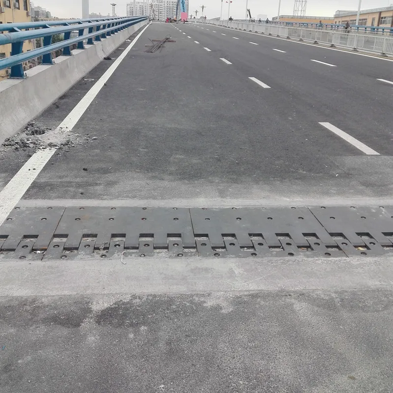 Aluminum Alloy Finger Type Bridge Expansion Joint for Roads Structural ...