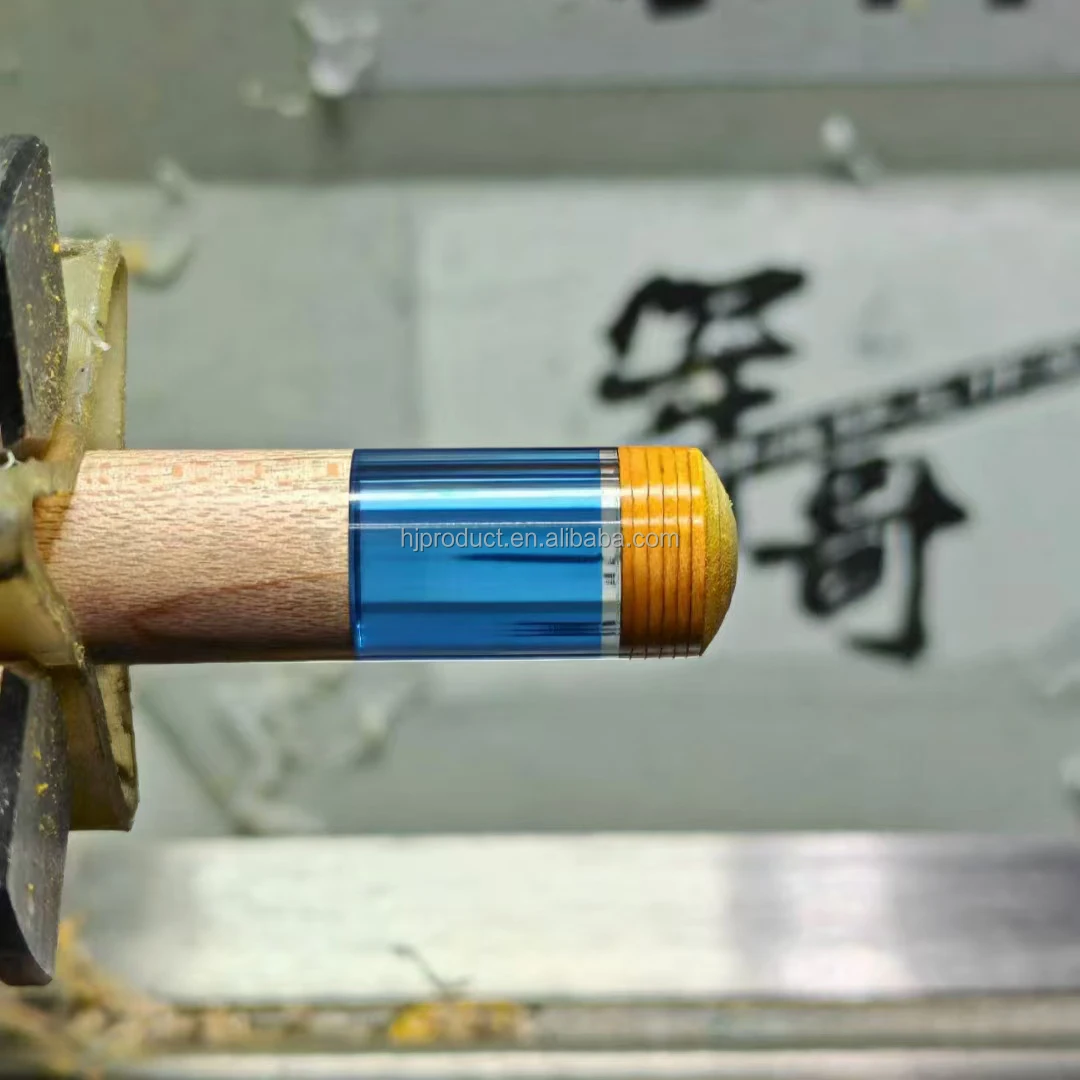 Newest Popular Sell Billiard Pool Cue Stick Tip 15mm Transparent ...