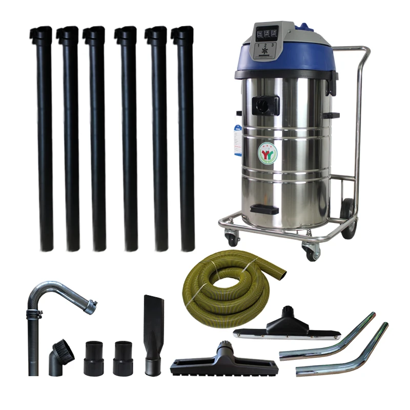 High-quality Gutter Vacuum Cleaner 80l Dry And Wet Extendable Carbon ...