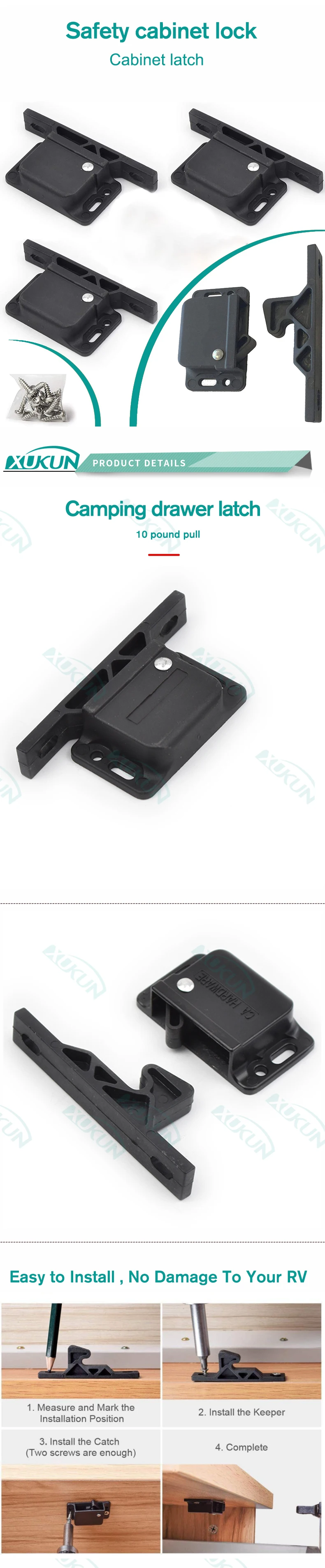 C3-803 Similar Southco Grabber Catch Latches - Reliable Door Closes