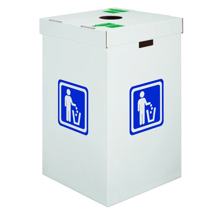 Cardboard Trash Cans For Events - EMSEKFLOL.COM