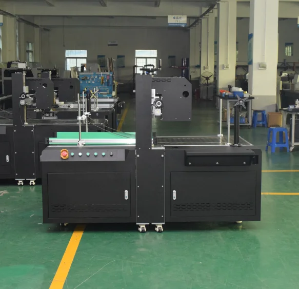 Industrial Uv Inkjet Flatbed Printer Automatic Cmyk Single Pass Printer ...